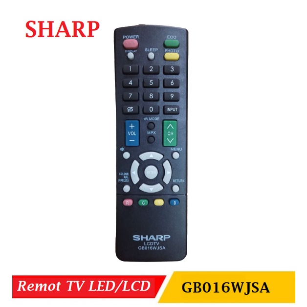 Jual Remote TV SHARP Remot TV Sharp LCD & LED Plasma coock for tv sharp ... Jual Remote TV SHARP Remot TV Sharp LCD & LED Plasma coock for tv sharp ...