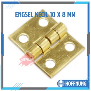 Jual Engsel Kecil 10 x 8 mm Engsel Mini Kotak Ukuran 1cm | Shopee Indonesia