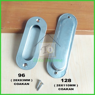 Jual Handle Tanam Stainless Tarikan Laci Lemari Pintu Sliding Minimalis ...