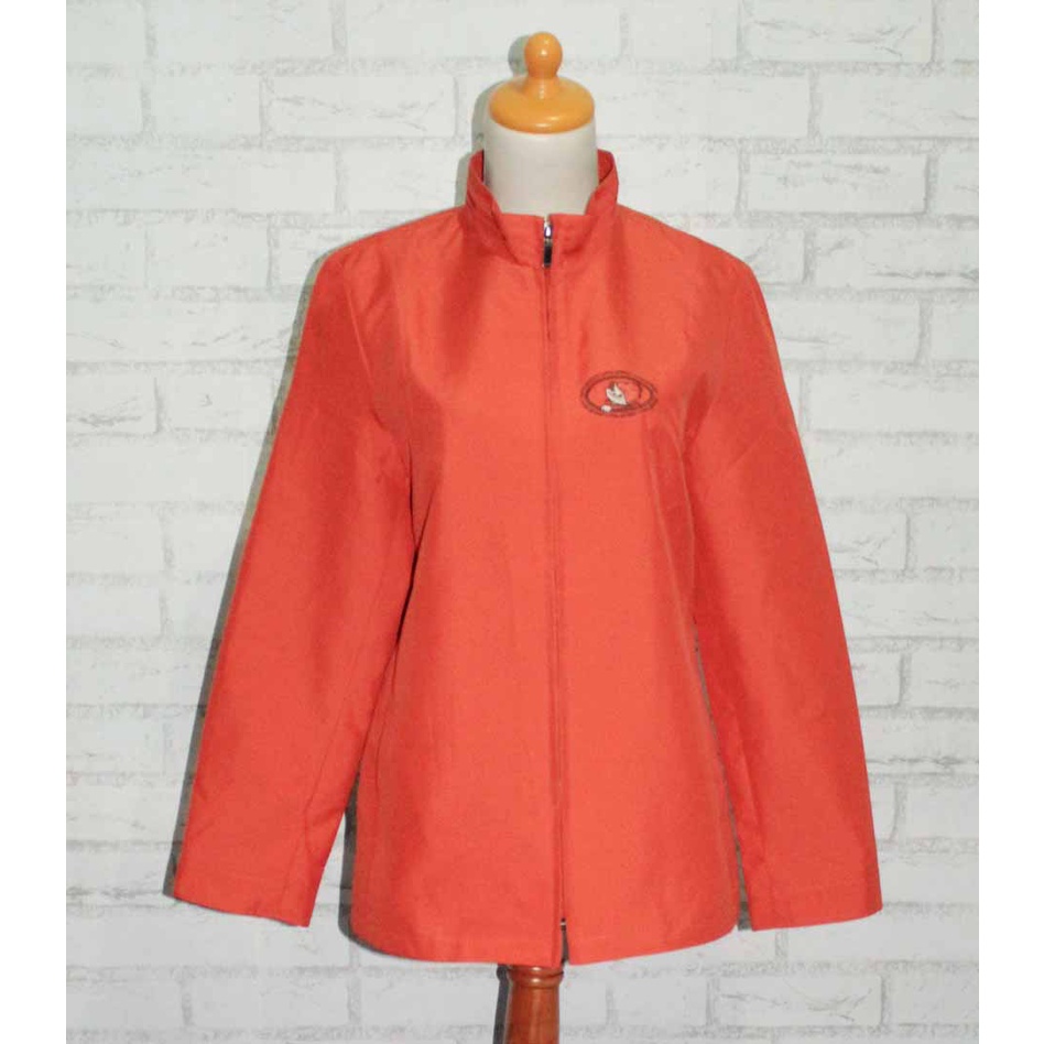 Jual Jaket Lynx Warna Orange Ukuran M Preloved | Shopee Indonesia
