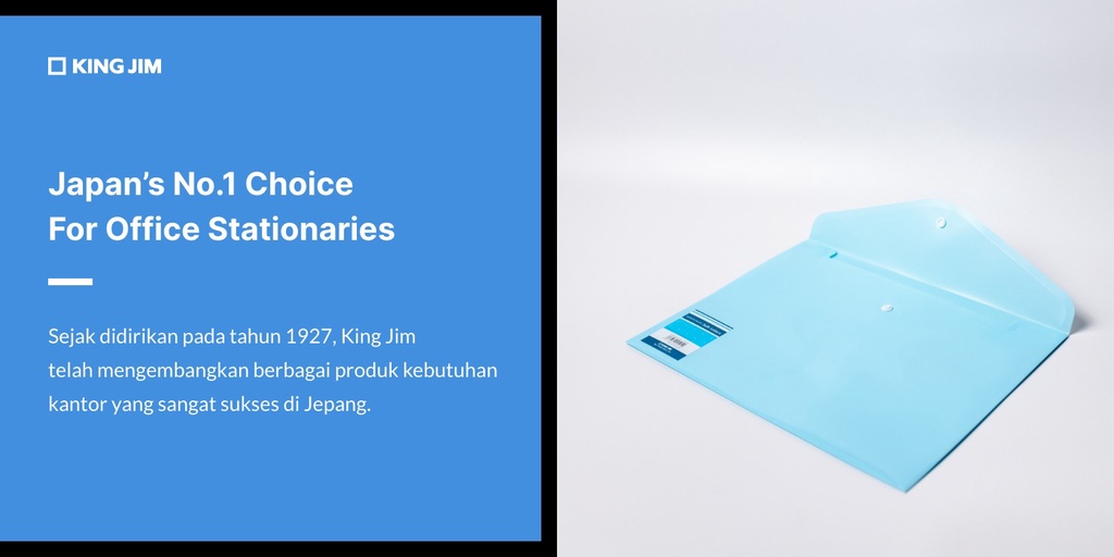 Toko Online King Jim Official Shop | Shopee Indonesia