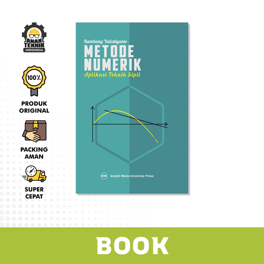 Jual Buku Metode Numerik Aplikasi Untuk Teknik Sipil | Shopee Indonesia