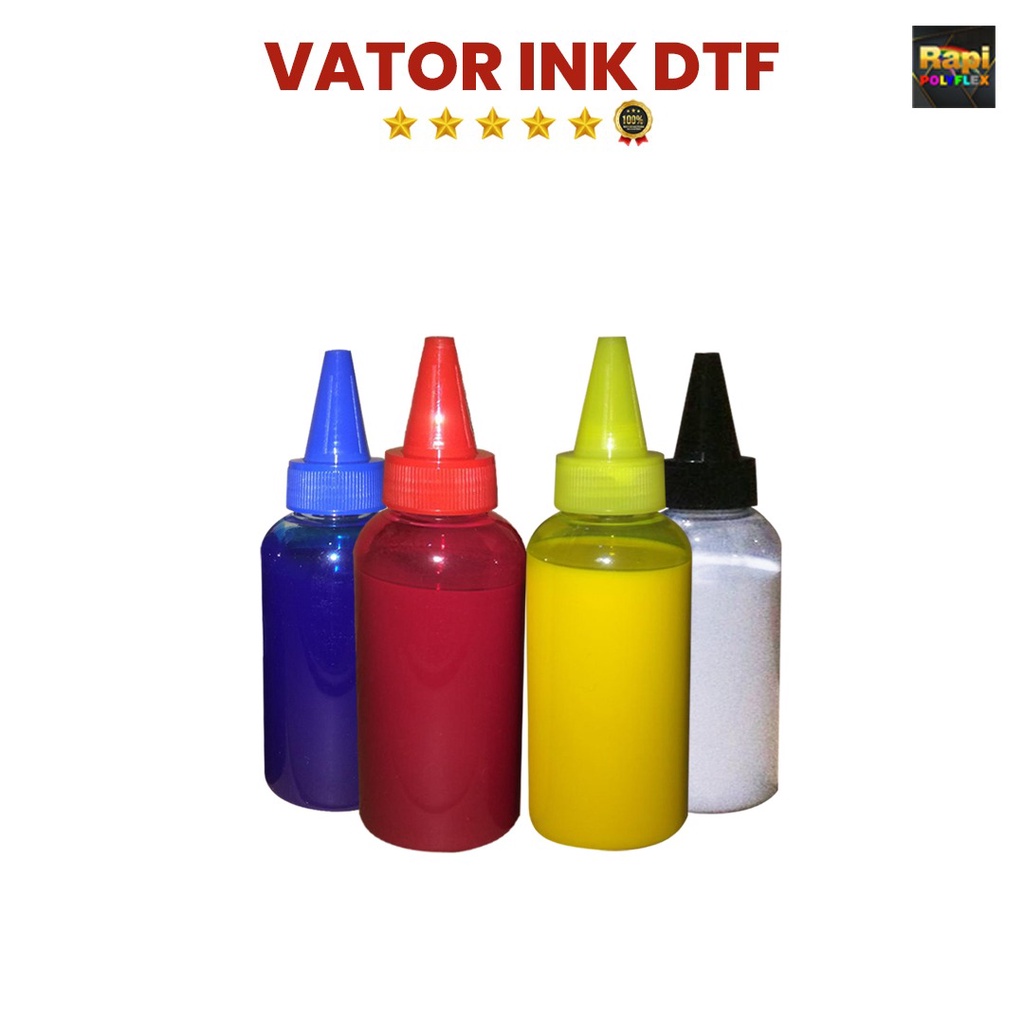 Jual Tinta DTF Ink 100ml Tinta Transfer Pet Film DTF Sablon DTF ...