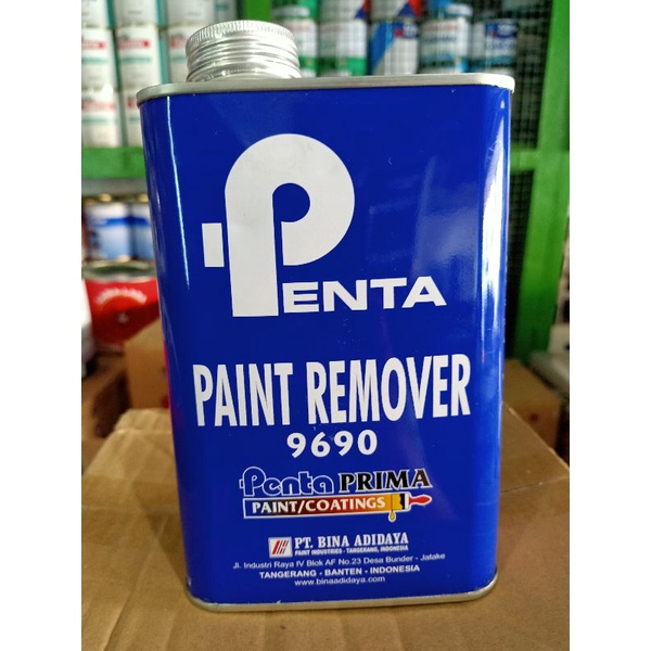 Jual penta paint remover/perontok cat 1kg | Shopee Indonesia