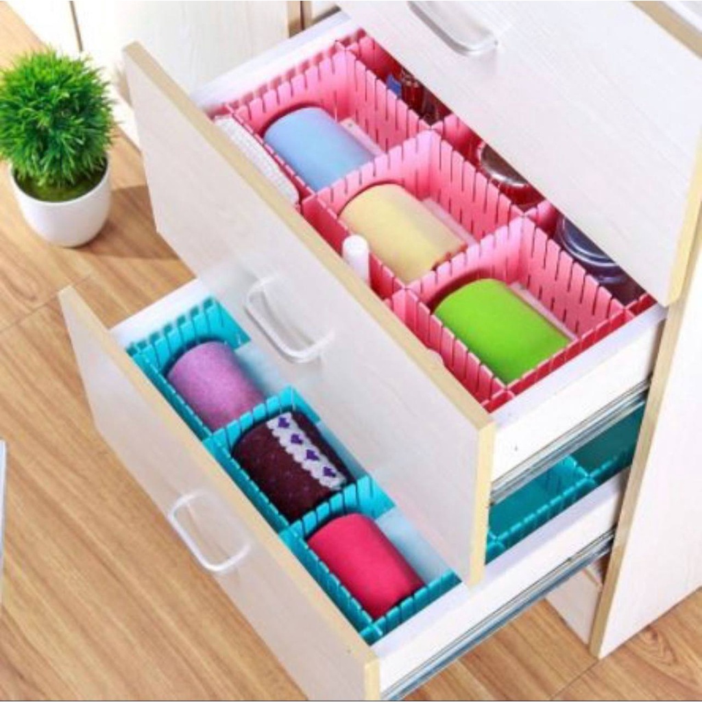 Jual SEKAT LACI ORGANIZER DIY / PENYEKAT LACI SET | Shopee Indonesia
