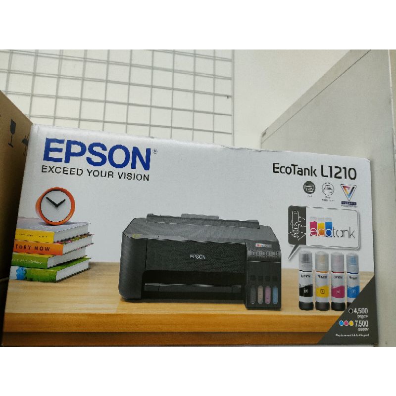 Jual printer Epson l1210 garansi resmi Epson 2 tahun | Shopee Indonesia
