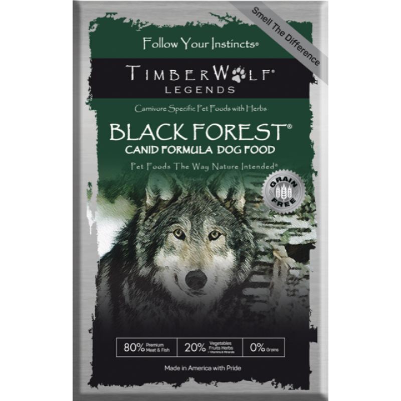 Jual TimberWolf Legends Black Forest 1.360kg | Shopee Indonesia