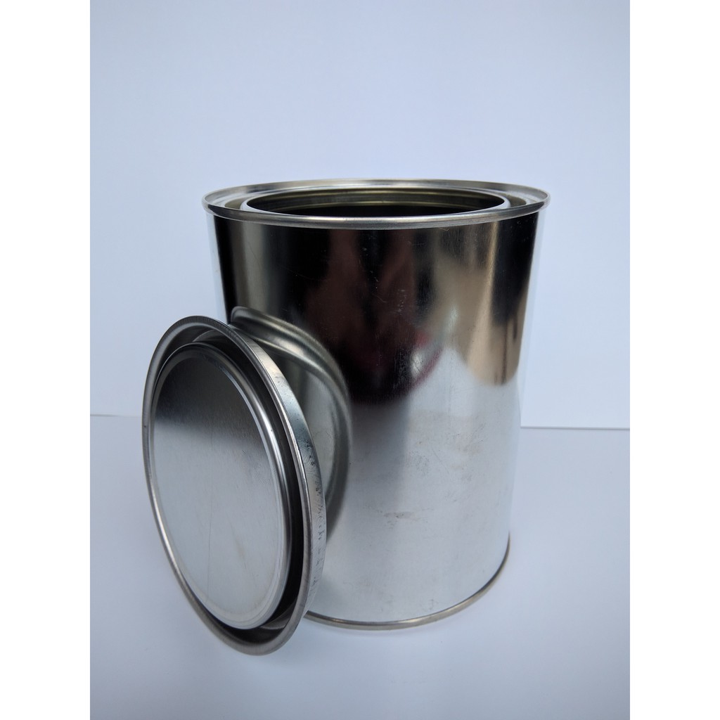 Jual Kaleng Kosong | Kaleng Cat 1000 cc 1 Liter | Shopee Indonesia