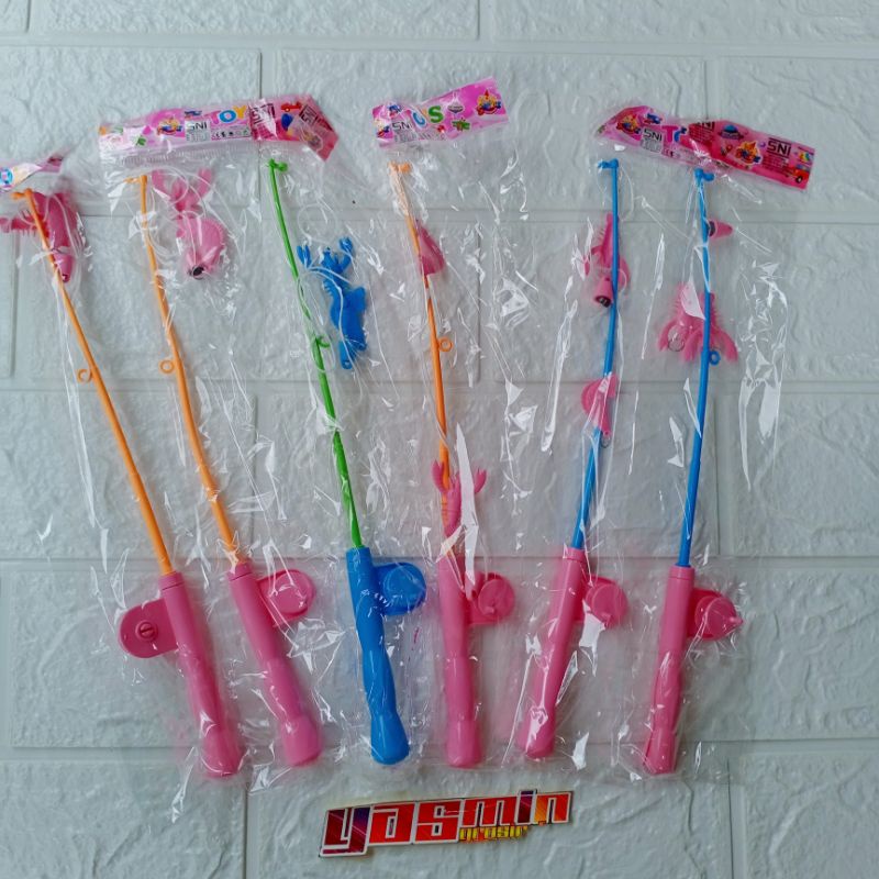 Jual Mainan pancingan kecil /pancingan murah/pancingan mini/pancingan ...