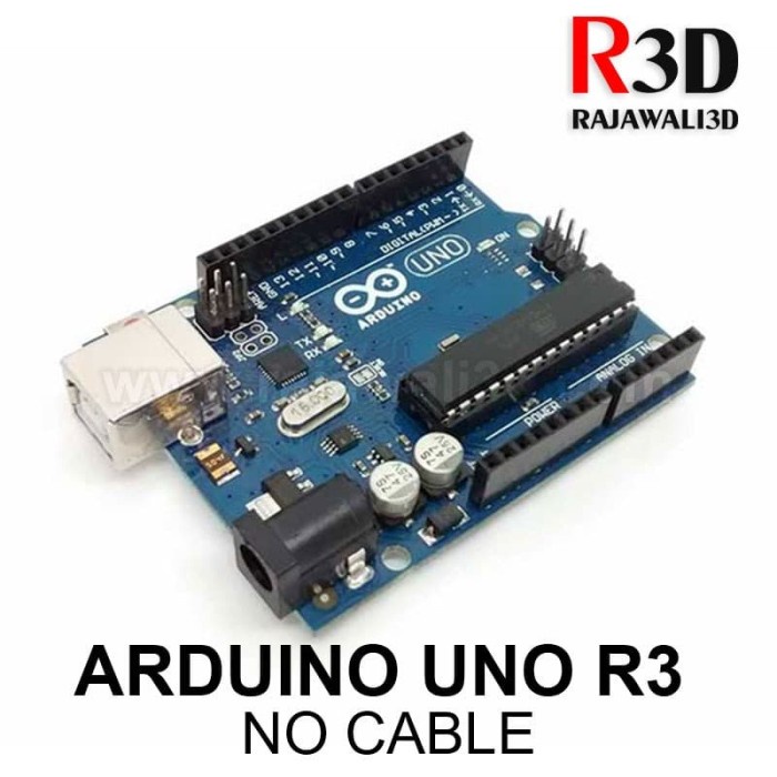 Jual Arduino Uno R3 DIP 16u2 Grade Clone with Logo Tanpa Kabel | Shopee ...