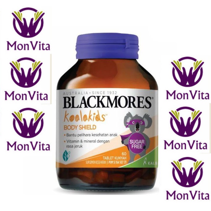 Jual Blackmores Kids Body Shield Kalbe - 60 tablet | Shopee Indonesia