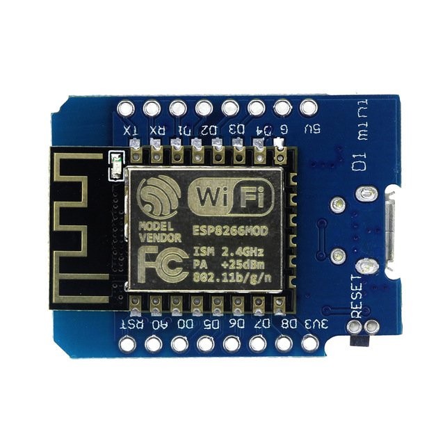 Jual WEMOS D1 MINI NODEMCU 4 MB LUA WIFI IOT INTERNET ESP8266-12E ORIGINAL | Shopee Indonesia
