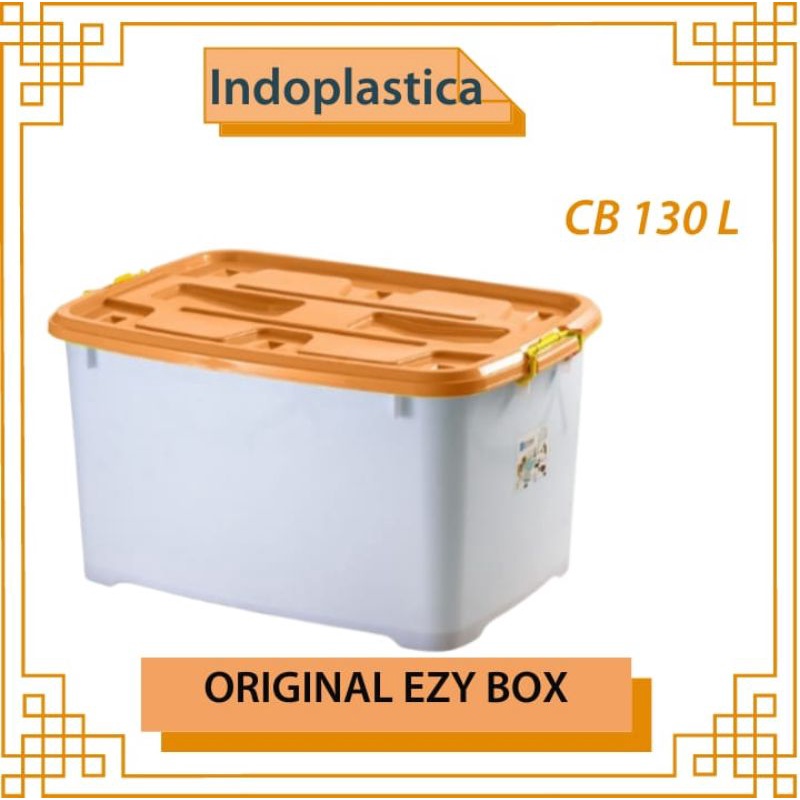 Jual EZY CONTAINER BOX CB 130 LITER/KONTENER BOX/KONTAINER BOX/ TEMPAT ...