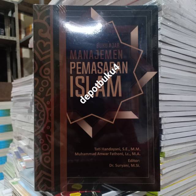 Download Buku Original: Buku Ajar Manajemen Pemasaran Islam - Karna Buku Aku Pintar