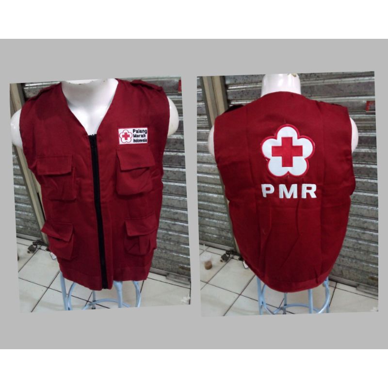 Jual rompi PMR MERAH | Shopee Indonesia