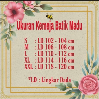 Jual ONGKOS JAHIT KEMEJA / Kemeja Batik lengan panjang / Batik ...