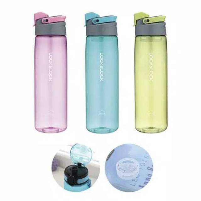 Jual Lock&lock lock n lock botol minum easy stopper bottle 950ml 950 ml ...