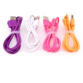 KABEL DATA USB MIKRO WARNA WARNI | Shopee Indonesia