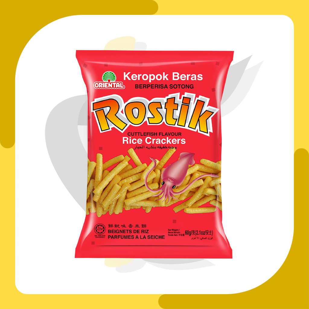 Jual Snack Import | Oriental Rostik Cuttlefish / Sotong Rice Cracker ...