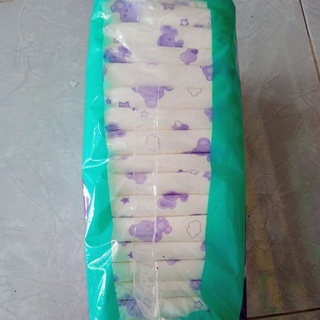 Jual pampers fluffy diapers nbs/s type perekat isi 40 new born baru ...