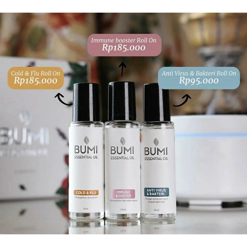 Jual Bumi Essential Oil ( Roll On ) | Shopee Indonesia