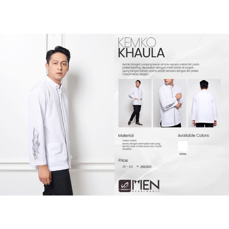 Jual PROMO!!!RABBANI KEMKO KHAULA BLG | Shopee Indonesia
