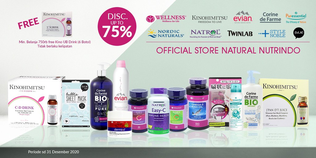Toko Online Natural Nutrindo | Shopee Indonesia
