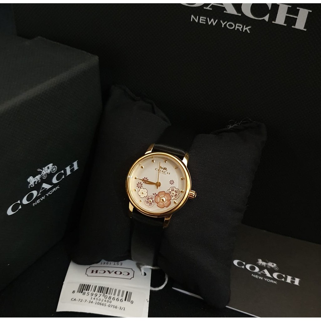 JAM TANGAN COACH 14502400 ORIGINAL | Shopee Indonesia