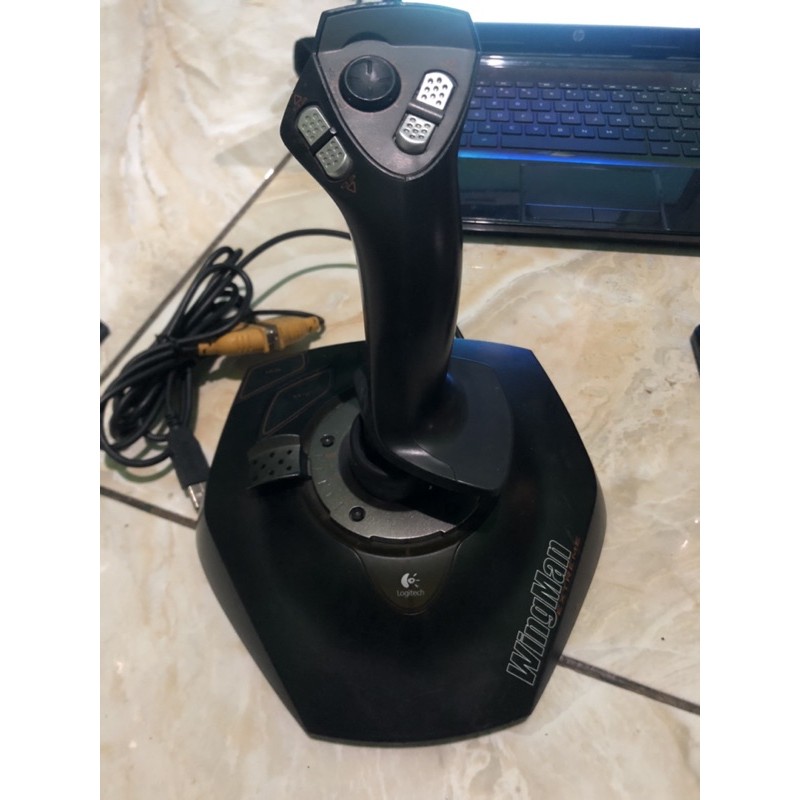 Jual Logitech Wingman Extreme Digital 3D bekas normal | Shopee Indonesia
