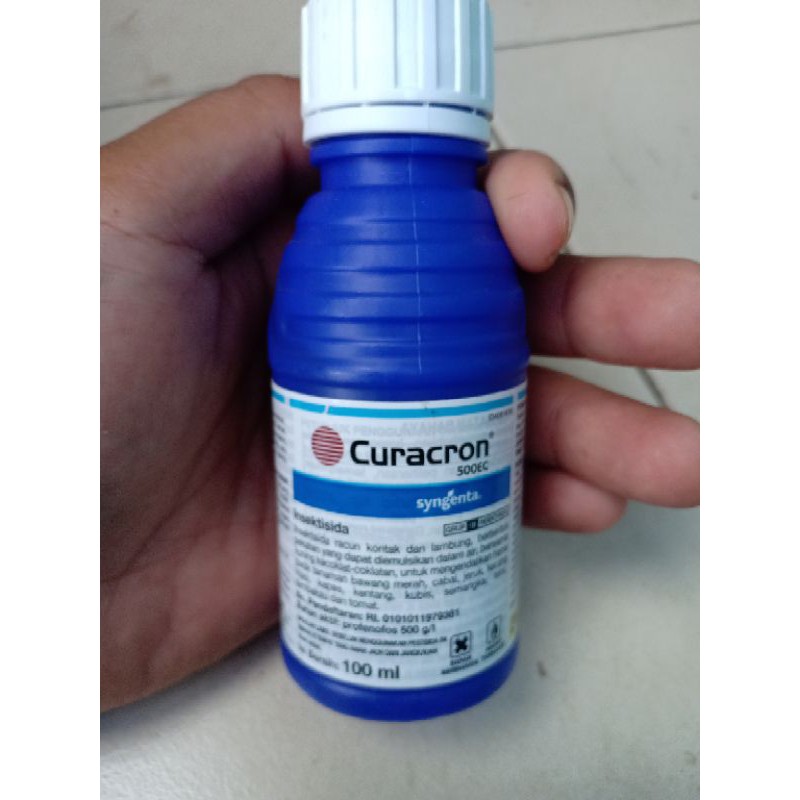 Jual Insektisida Curacron 100ml - Obat ulat hama tanaman Indonesia ...