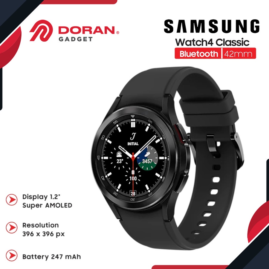 Jual Samsung Galaxy Watch 4 Classic Smartwatch 42mm Jam Tangan ...