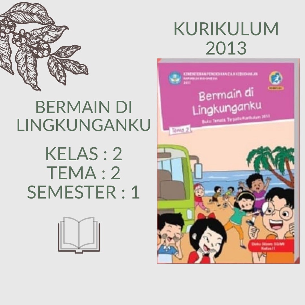 Jual Buku Siswa Kelas 2 Sd Tema 2 Shopee Indonesia
