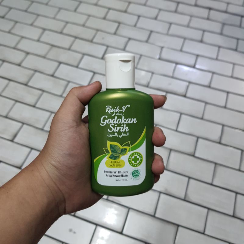 Jual Resik V Godokan Sirih 100ml Resik-V | Shopee Indonesia