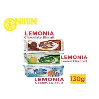 Jual Nissin Lemonia Lemon Original | Coconut | Chocolate Cookies Tipis ...