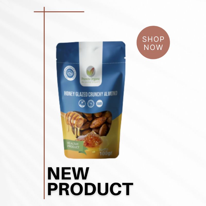 Jual Glazed Crunchy Almond | Shopee Indonesia