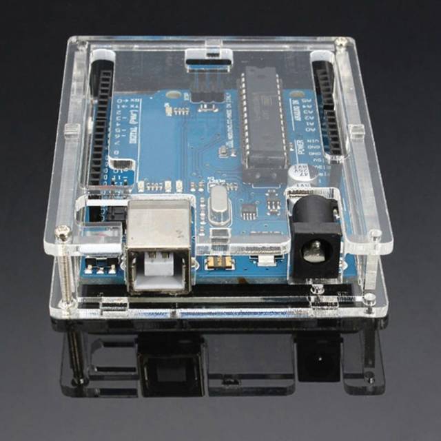 Jual Casing Arduino UNO R3 Acrylic Acrylik Case Indonesia|Shopee Indonesia
