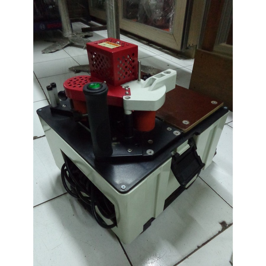 Jual MESIN EDGING WINSTON MINI PORTABLE EDGE BANDER PVC MACHINE BONUS ...