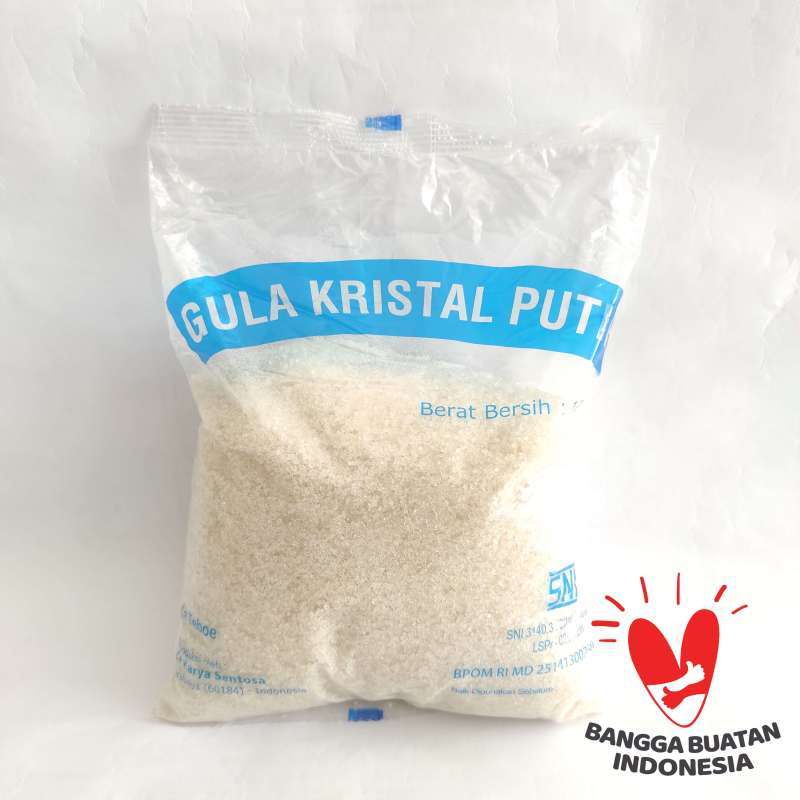 Jual Gula Kristal Putih 1 Kg | Shopee Indonesia
