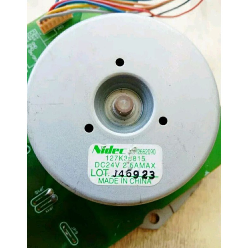 Jual NIDEC BLDC MOTOR 24V 2.6A EX PRINTER | Shopee Indonesia