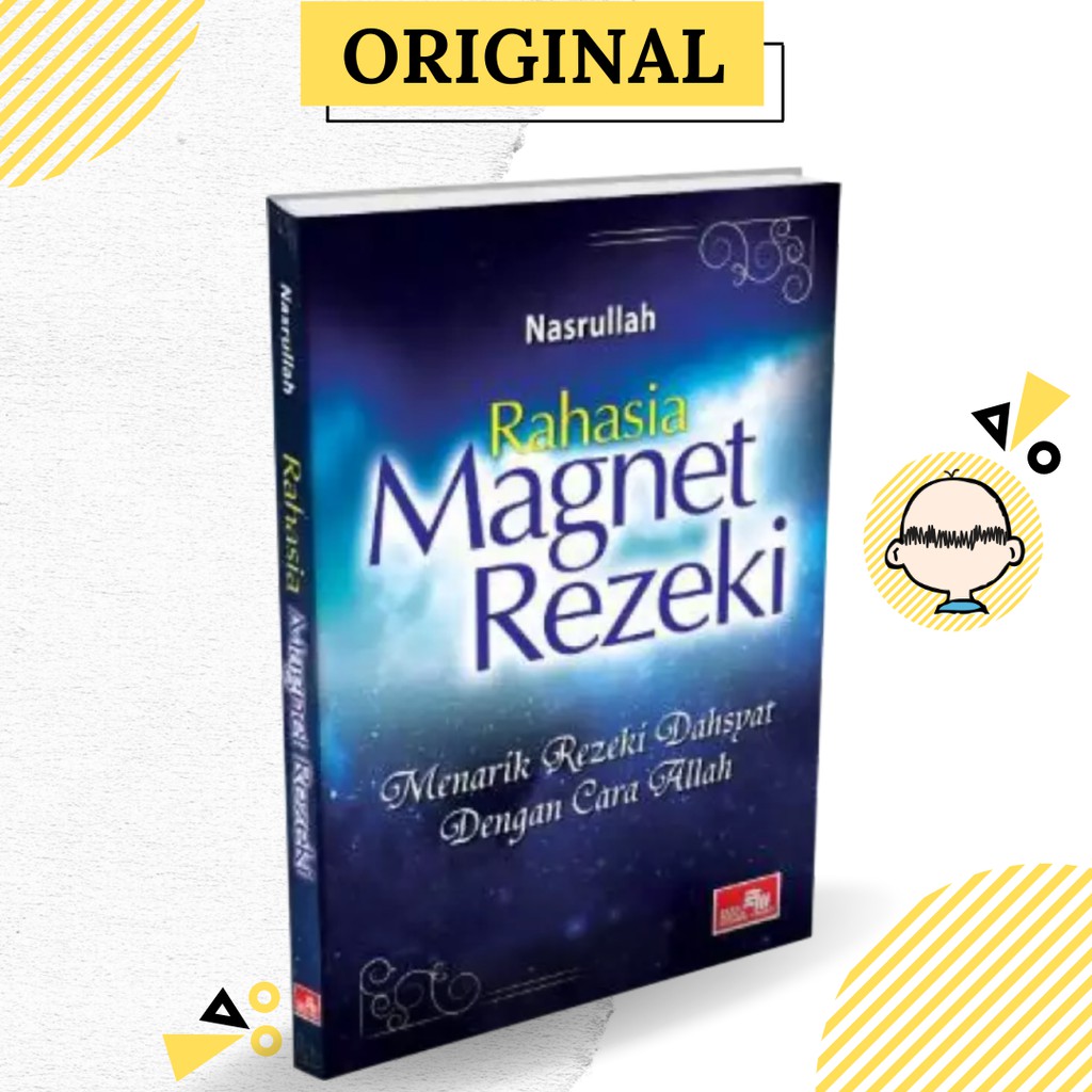 Jual Buku Rahasia Magnet Rezeki . Nasrullah | Shopee Indonesia