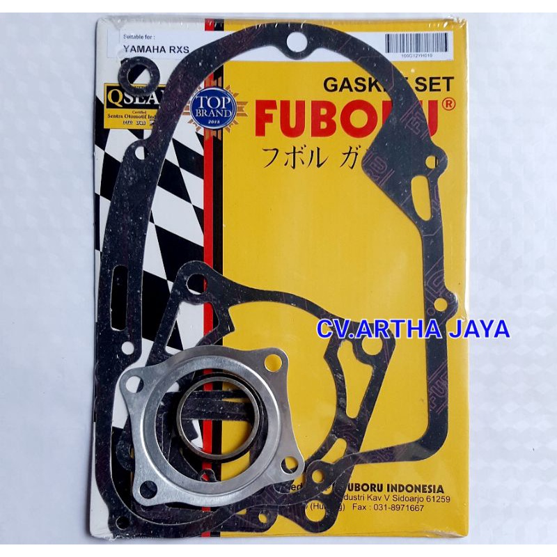 Jual PACKING FULL SET / GASKET FULL / FULLSET FUBORU YAMAHA RXK / RXS ...