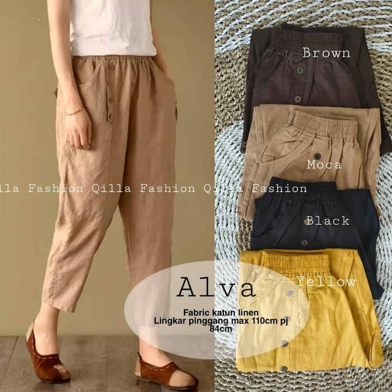 Jual Alva pant | Shopee Indonesia
