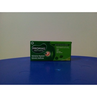Jual Promag Tablet (1 Pack = 3 Strip = 30 pcs) | Shopee Indonesia