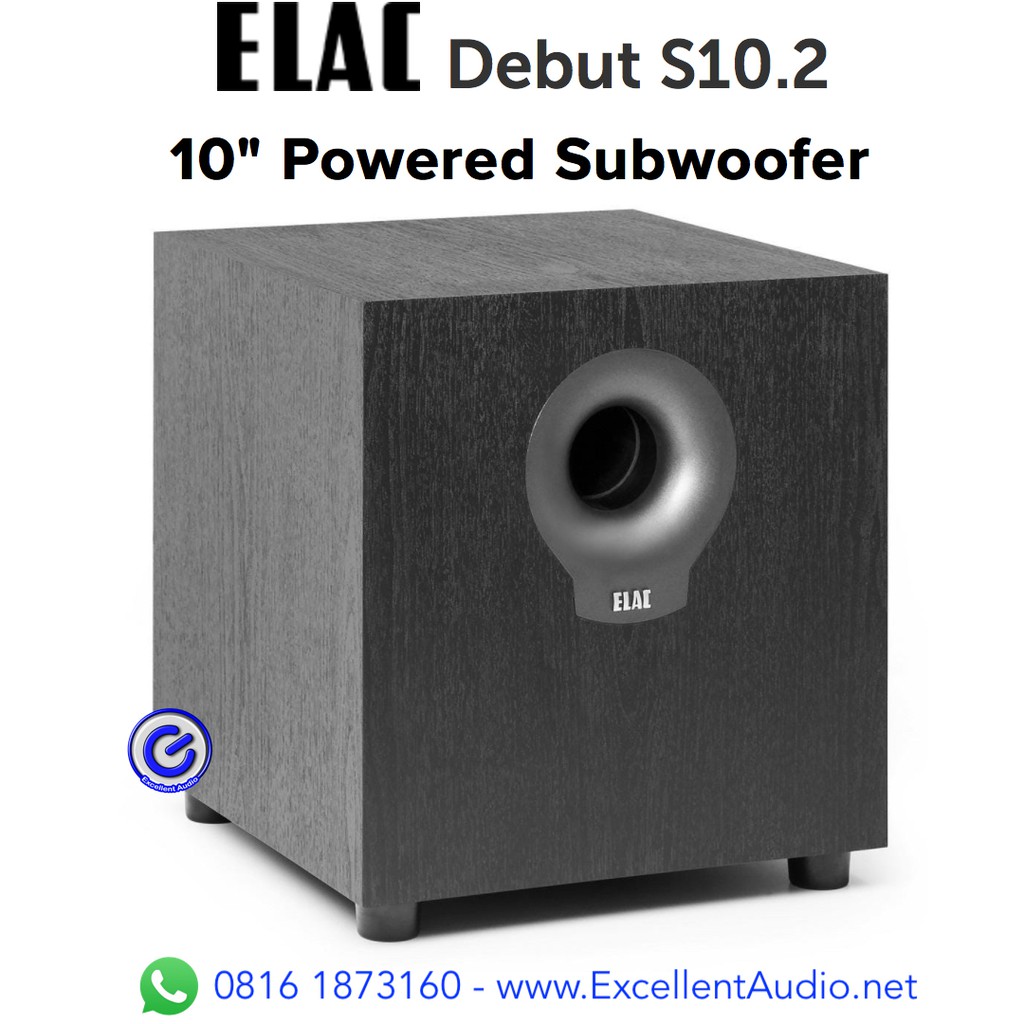 Jual Elac Debut S10.2 aktif subwoofer | Shopee Indonesia