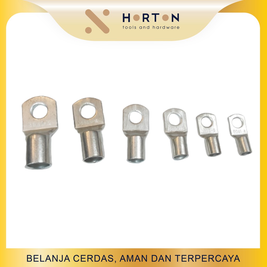Jual Kabel Skun SC 35 - 8 Cu full tembaga cable lug schoon Indonesia|Shopee Indonesia