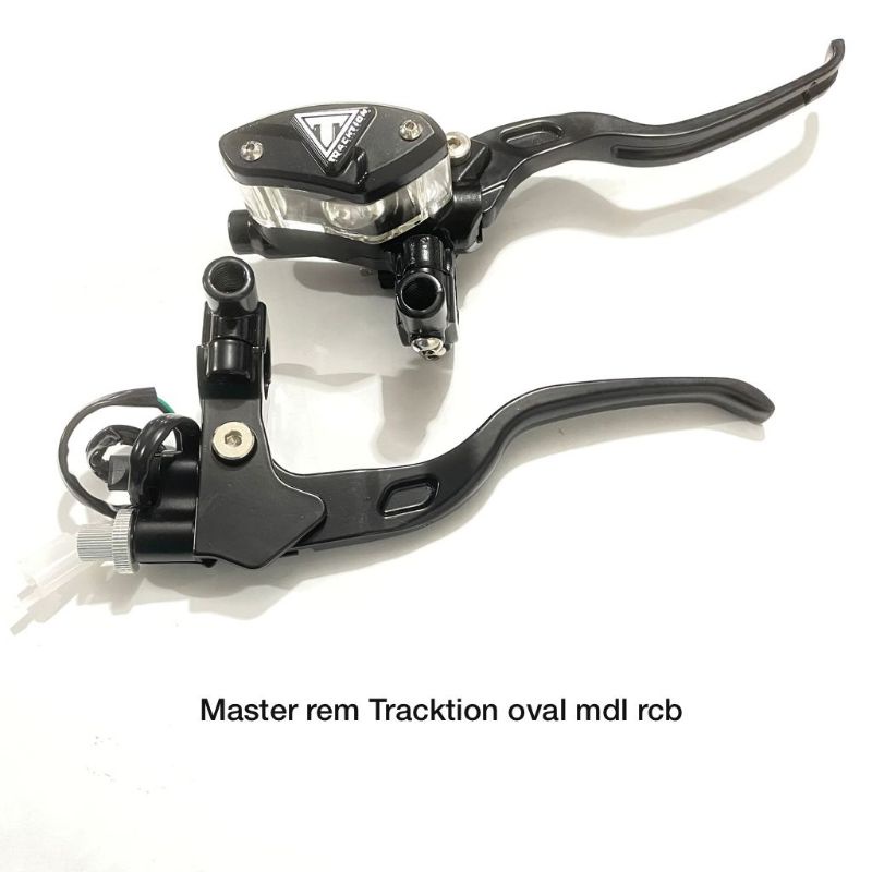 Jual Handle+ Master Rem Oval Model RCB Merk V Tracktion/Master Rem ...