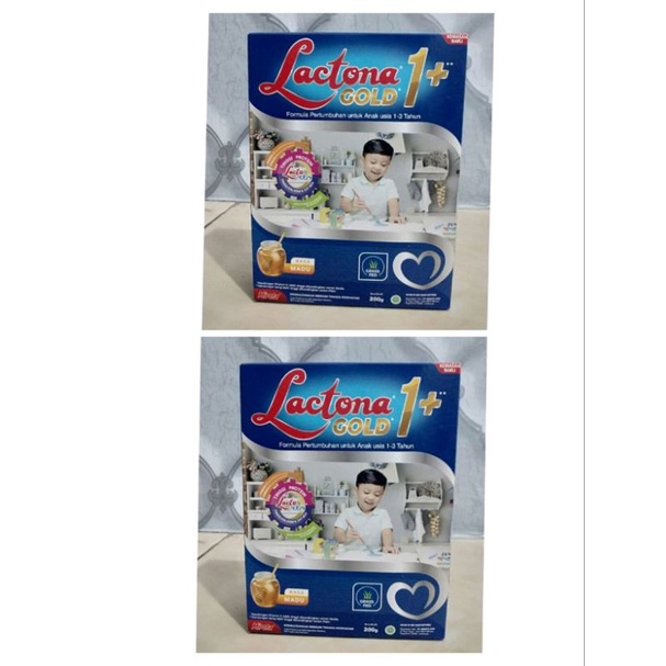 Jual Lactona 1+ susu pertumbuhan anak usia 1-3 tahun 200g | Shopee ...