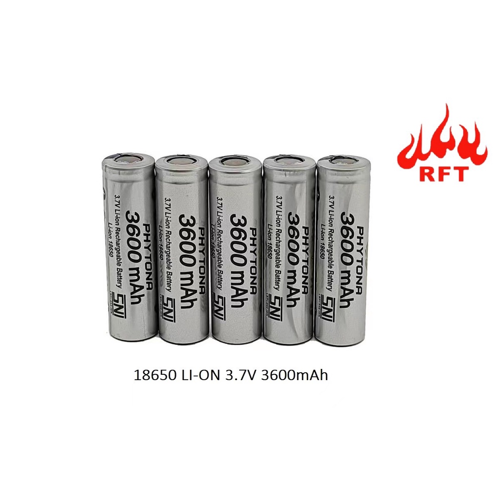 Jual BATERAI CAS LITIUM 18650 Li-ion BATTERY CHARGE 3600mAh 3.7volt ...