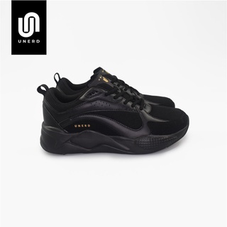Jual UNERD Yukkuri Triple Black |Sepatu Sneakers Casual Pria Wanita ...