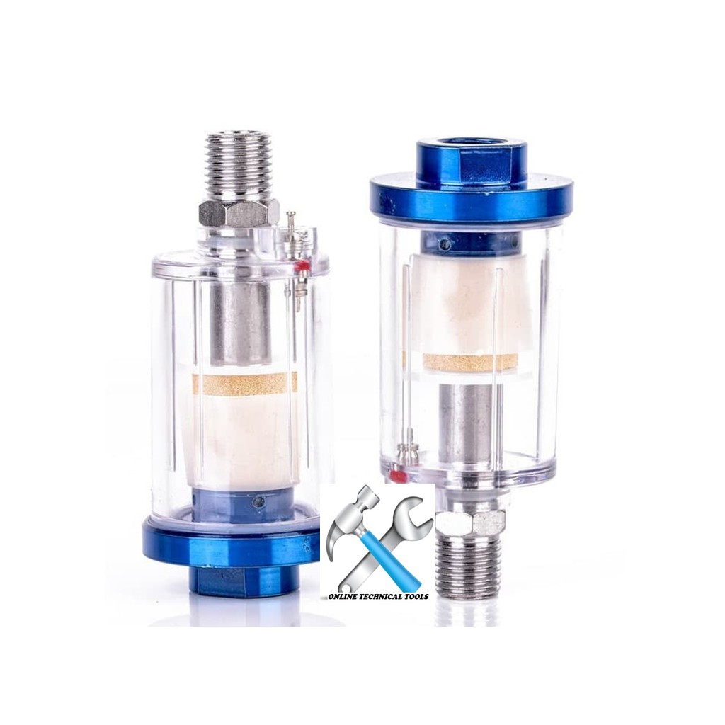 Jual Air Filter Spray Gun 1/4" - Air Water Separator XENON | Shopee ...